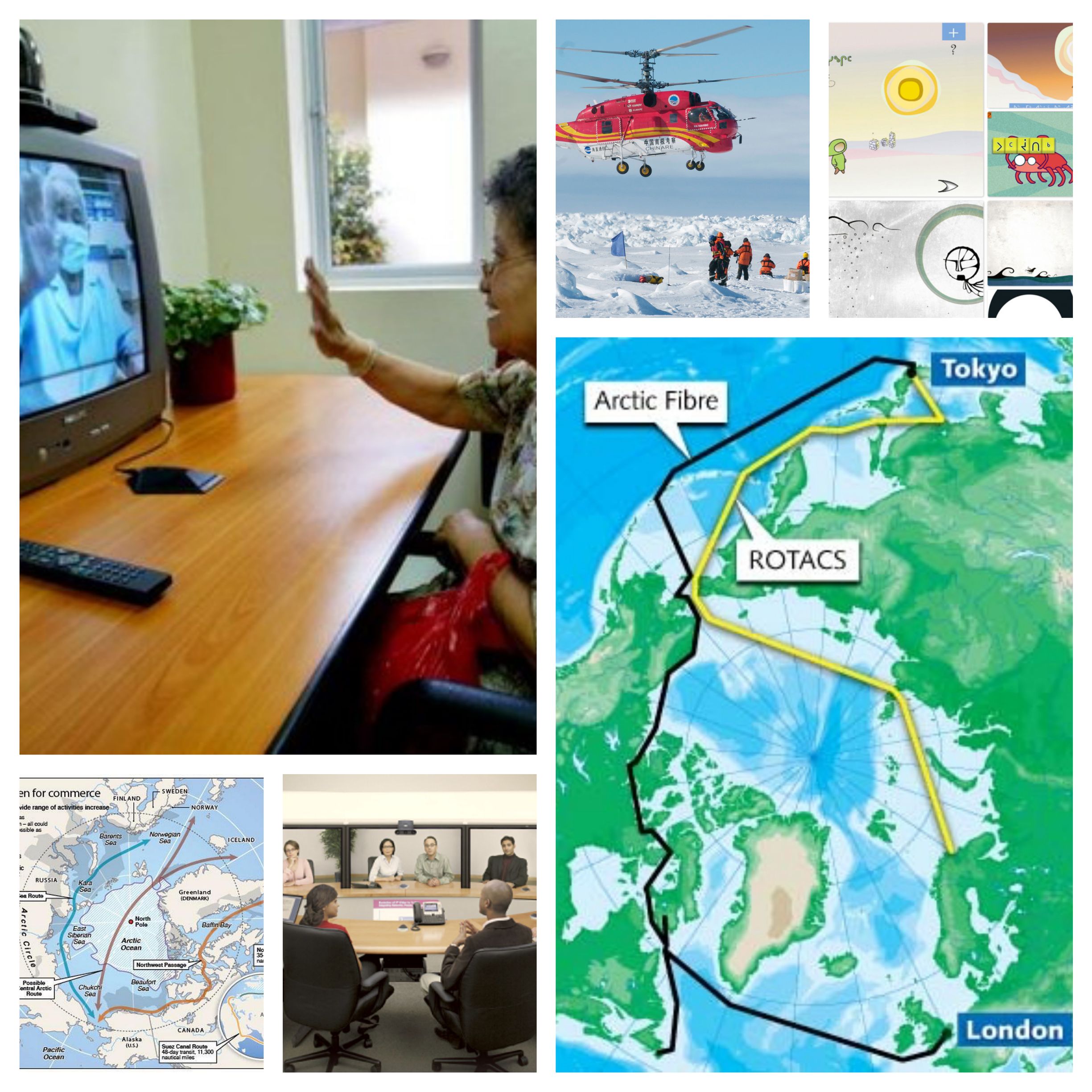 UArctic - University of the Arctic - Survey on Telecommunications and ...