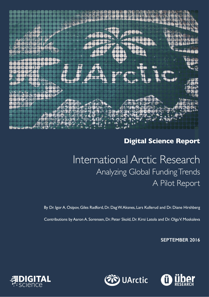 UArctic - University of the Arctic - Digital Science and UArctic ...