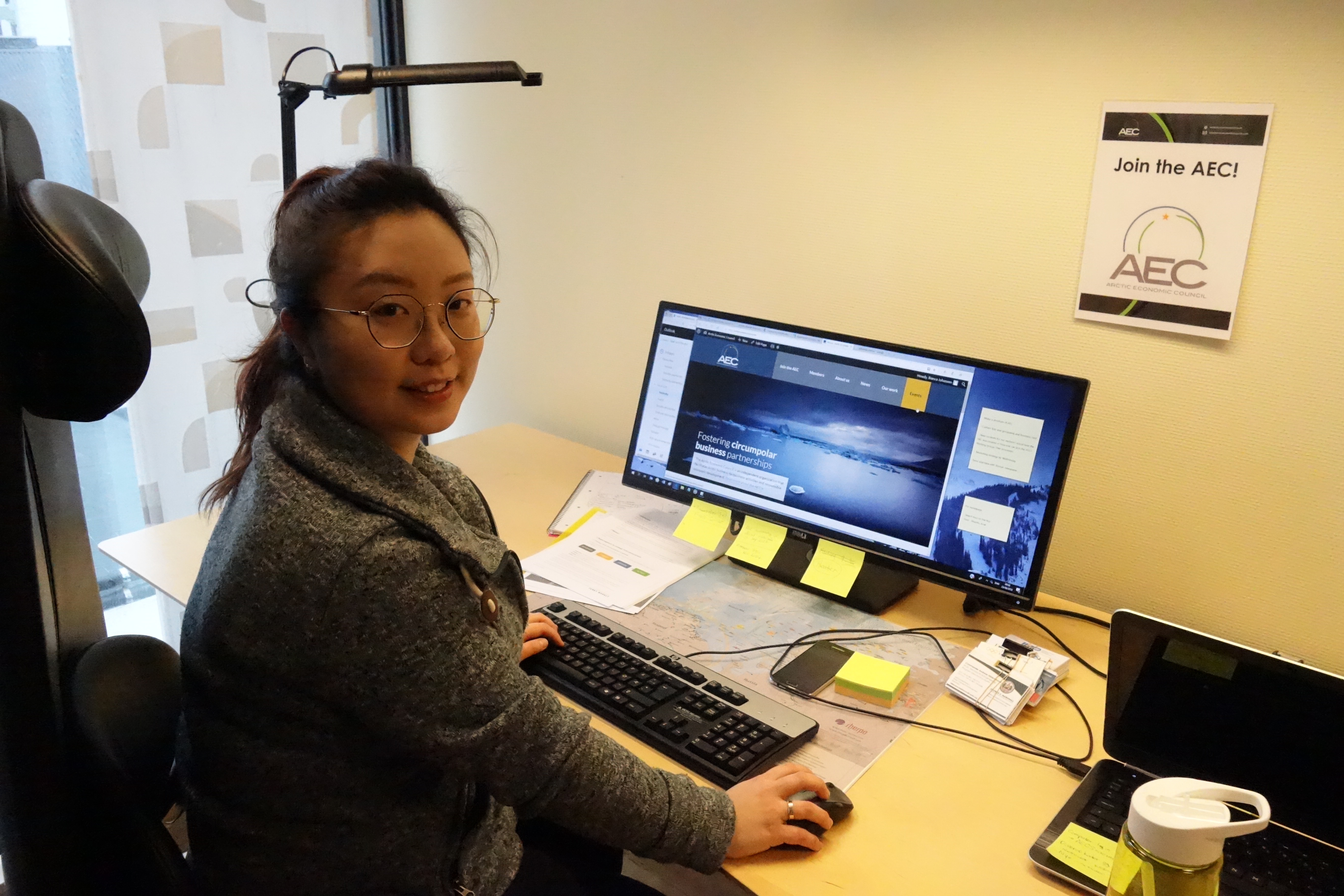 UArctic - University of the Arctic - Kim Insuk´s Story: Internship as a ...