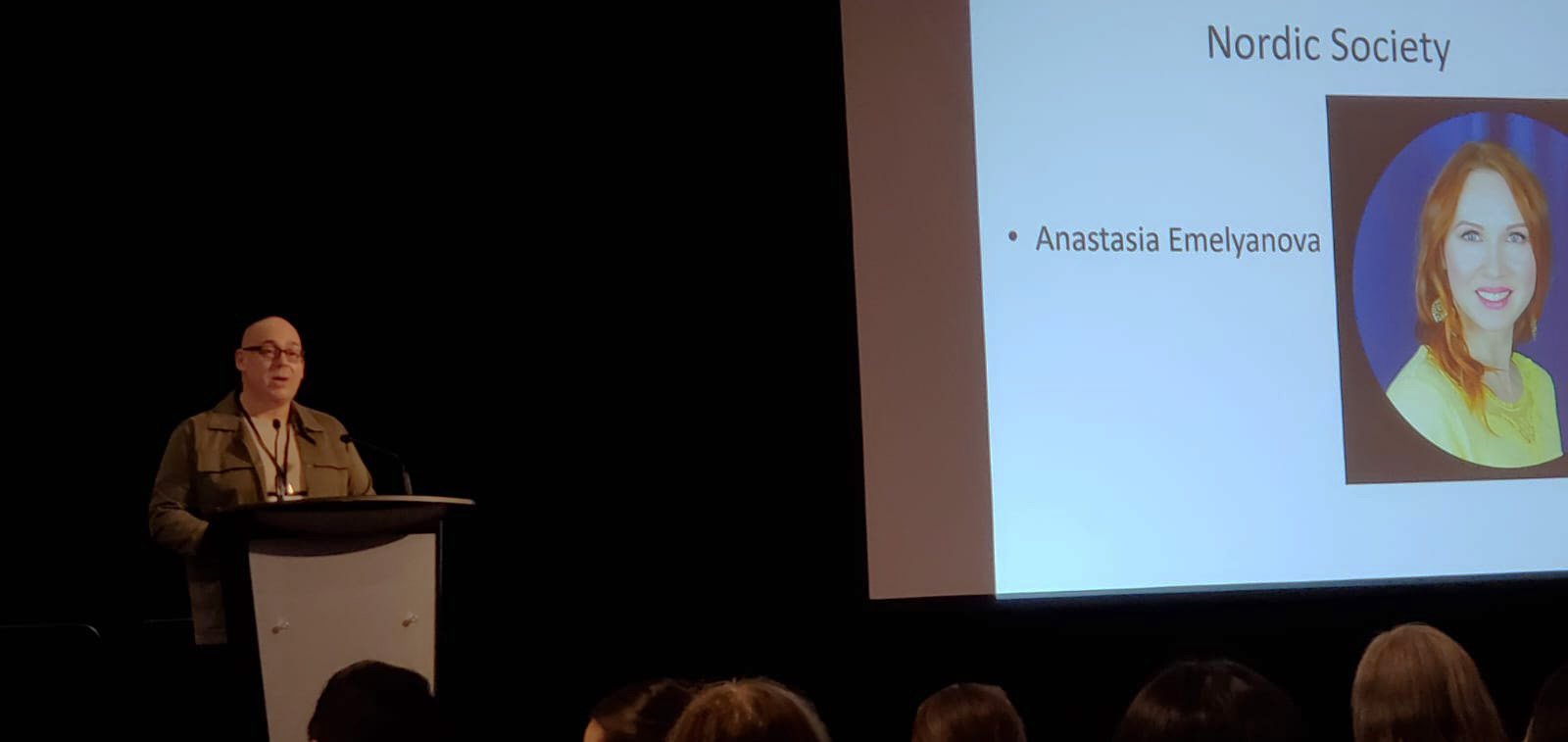 UArctic - University of the Arctic - Hart Hansen Award 2024 provided to Anastasia Emelyanova