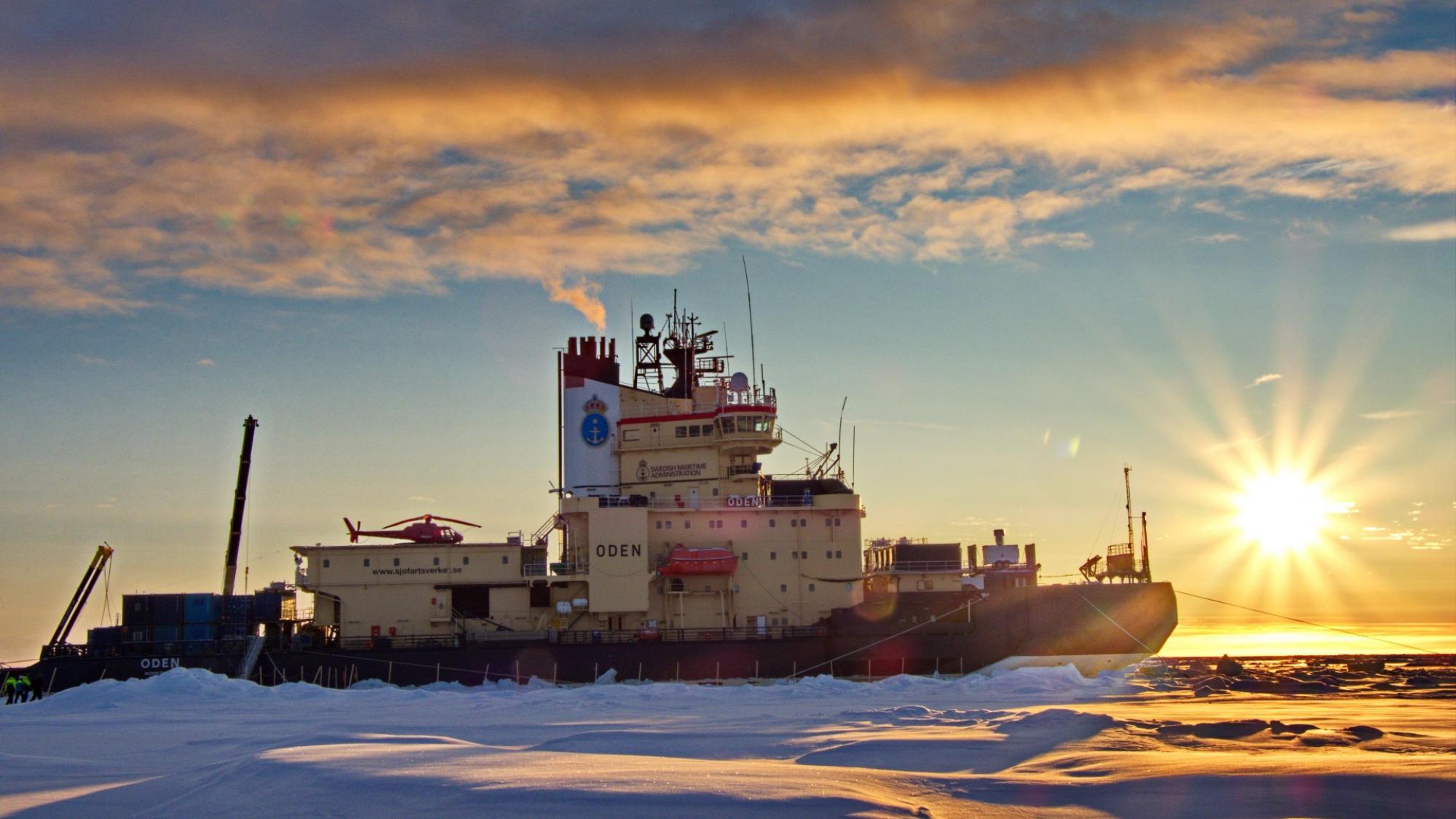 UArctic - University of the Arctic - Icebreaker research expedition ...