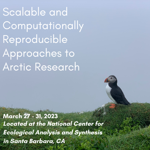 UArctic - University of the Arctic - Scalable and Computationally ...