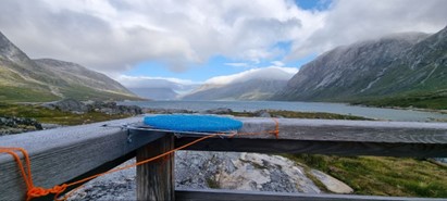 UArctic - University of the Arctic - Dust campaign in west Greenland ...